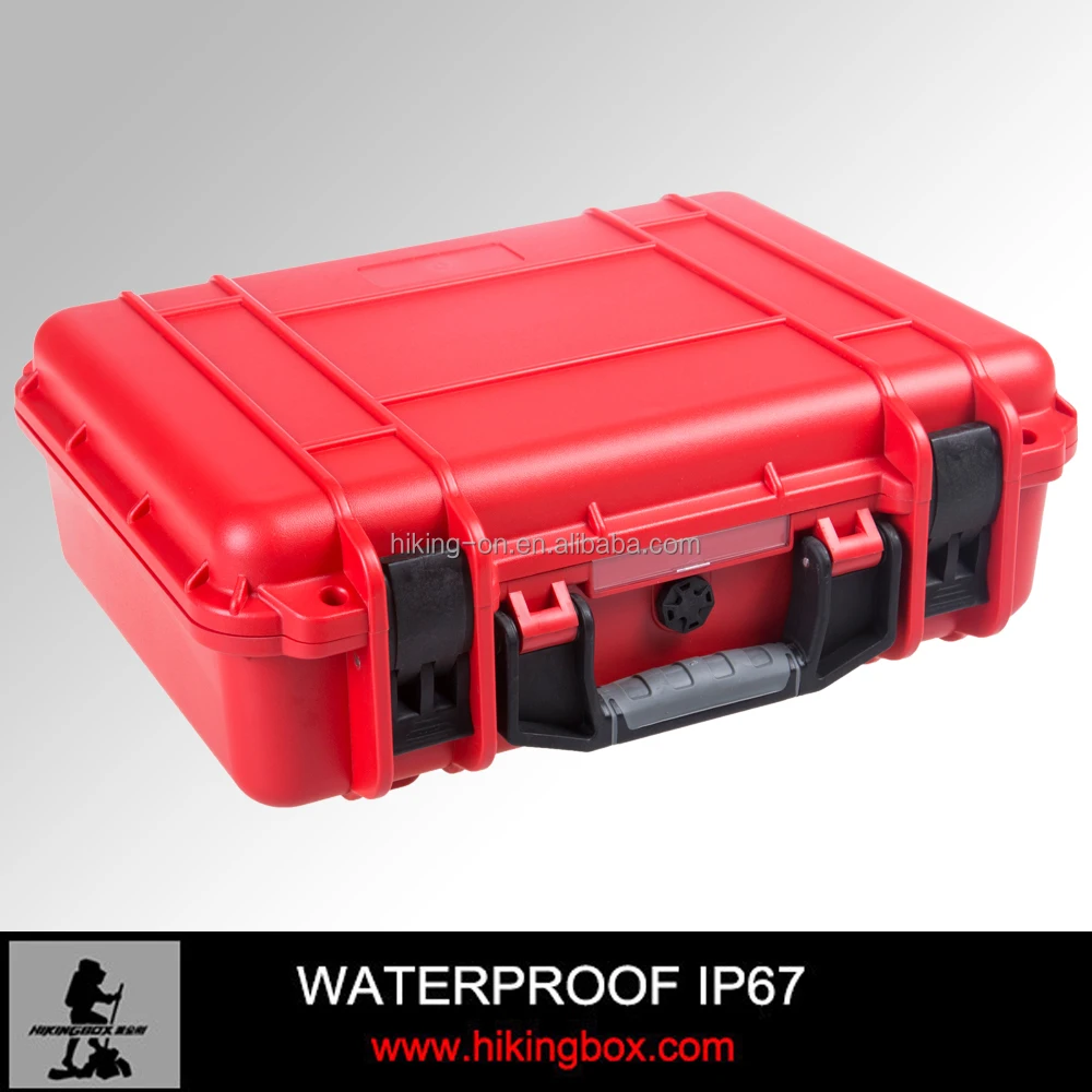 Case Type Hard Waterproof Plastic Electronic Equipment Kit Tool Case ...