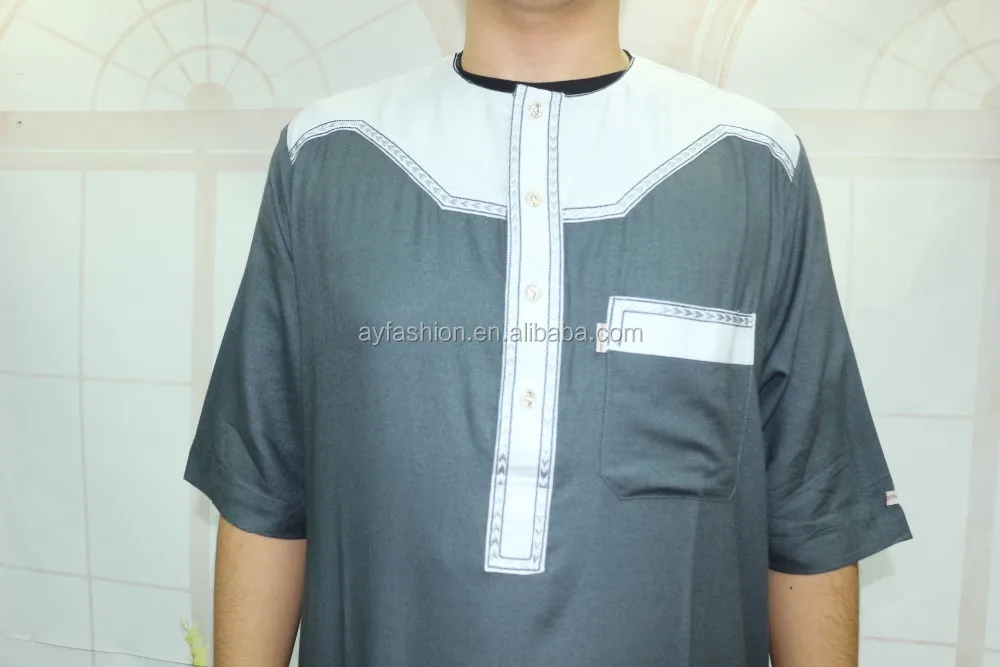 New Islamic Jubba For Men Design Islamic Men Style Dubai Jubba - Buy ...