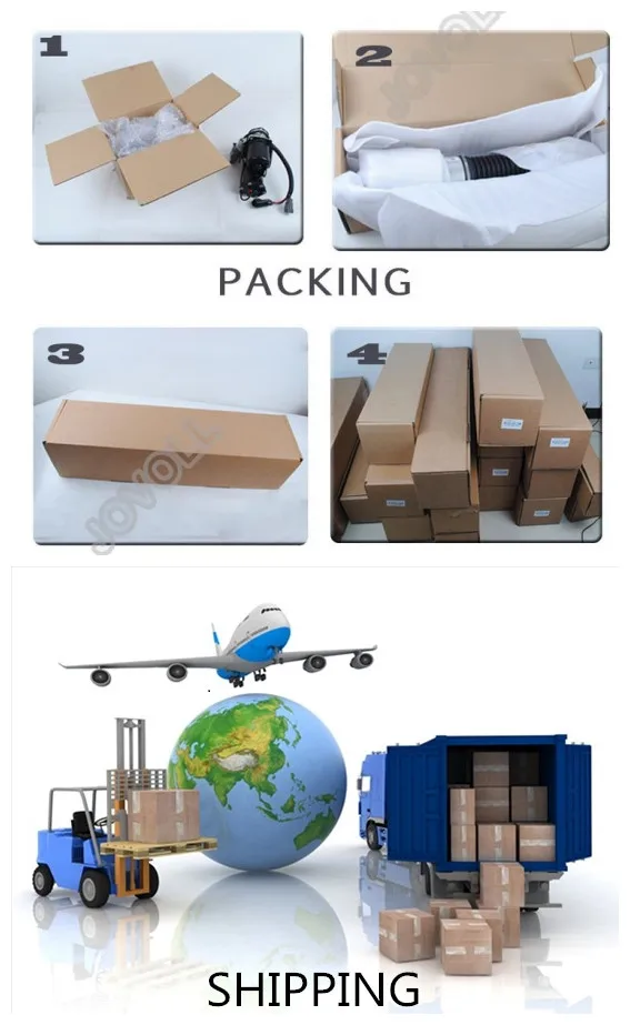 Lr087084 Lr087095 Air Suspension Shock Absorber With Electronic Control ...