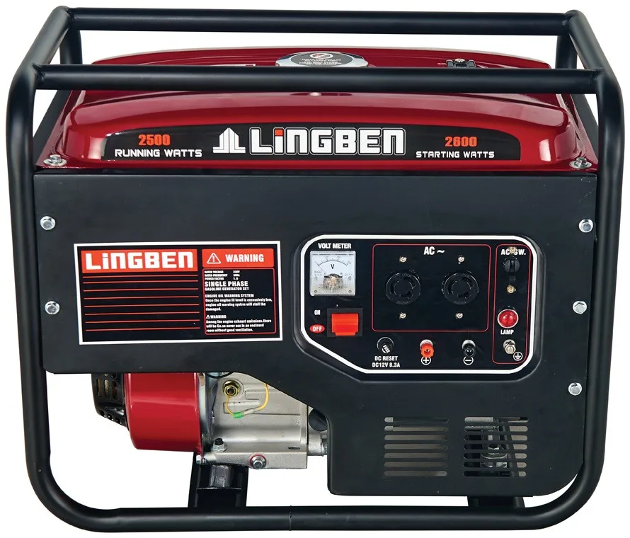 2kw 12 V Dc Génératrice À Essence Set Brand New Refroidi À L'eau ...