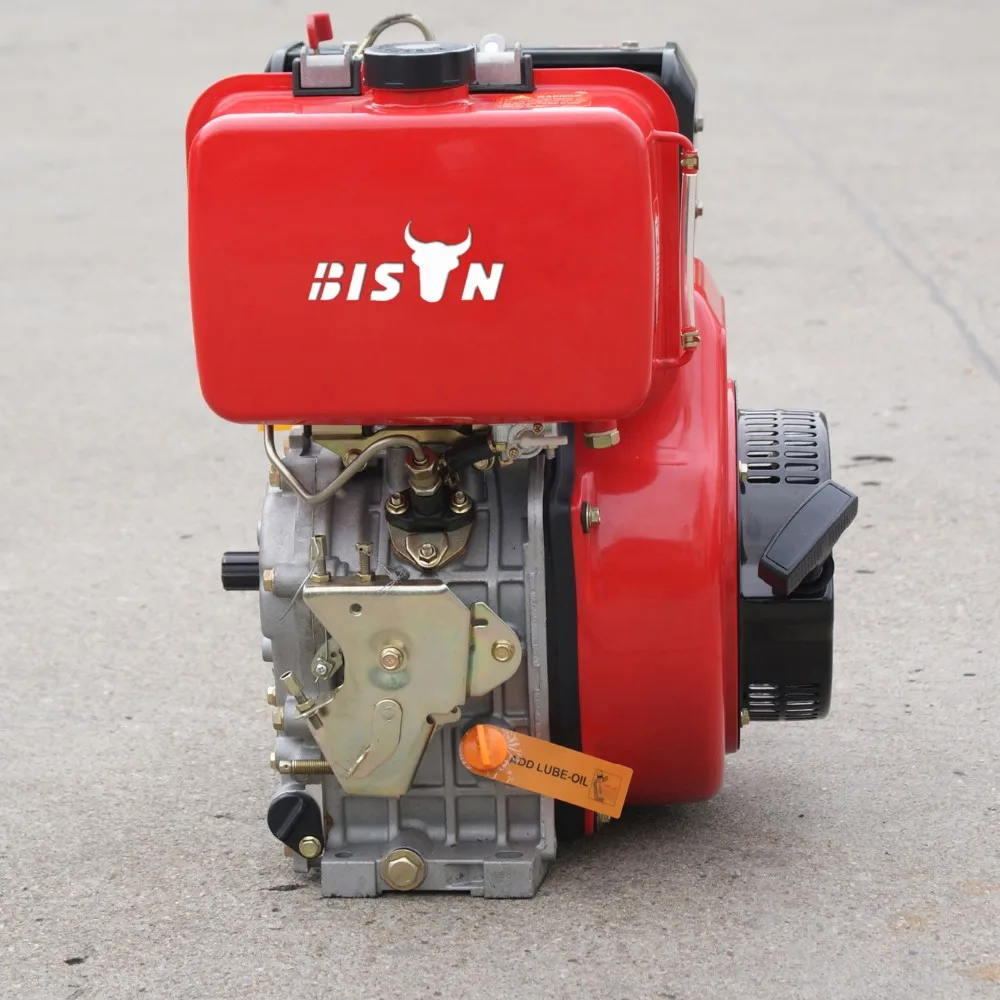 Bison China Taizhou Air Cooled 4 Stroke Cheap Price 10hp Diesel Engine ...