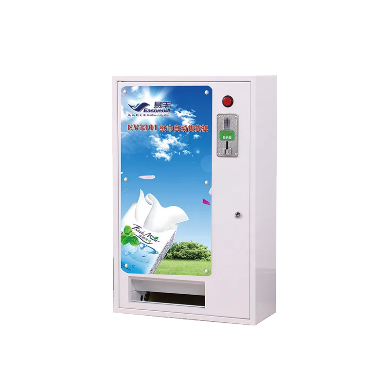 Self-service Tissue Napkin Vending Machine - Easivend EV9511