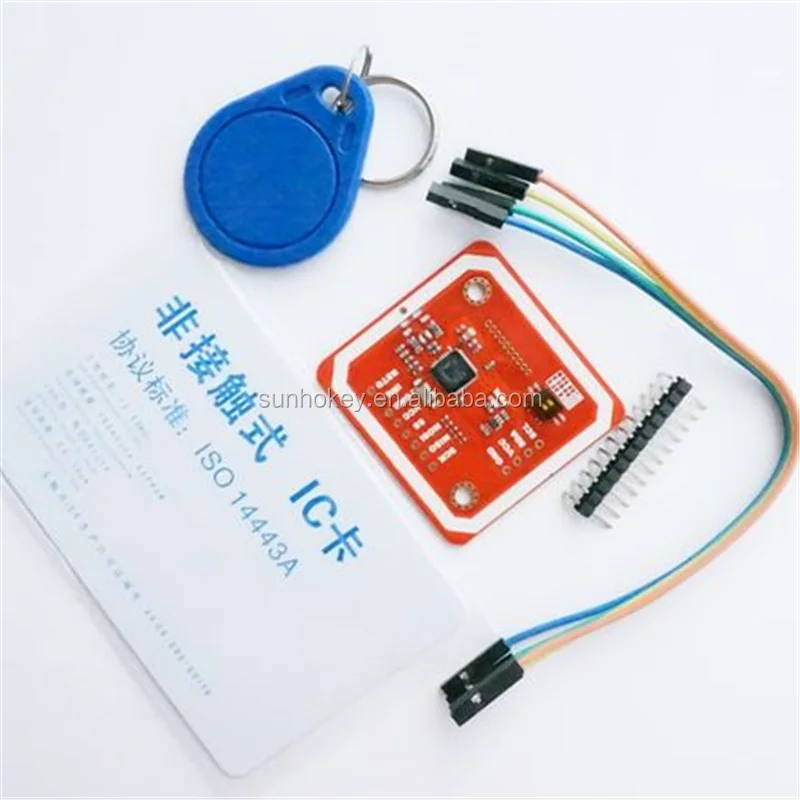 Nfc Near Field Communication Module Pn532 / Rfid Radio Frequency ...