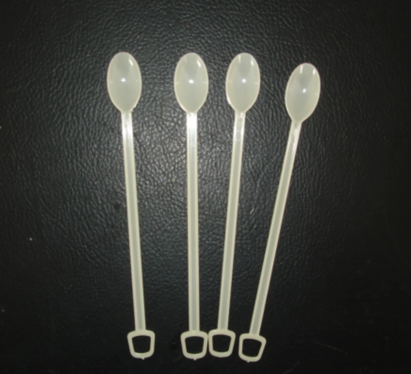 Long Tea Spoon Pp Disposable Plastic Cutlery Set Dishes Dinnerware Set ...