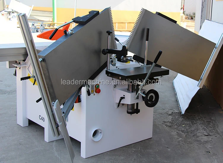 C400 Italian SICAR BRAND Combined Universal Wood Machine Woodworking ...