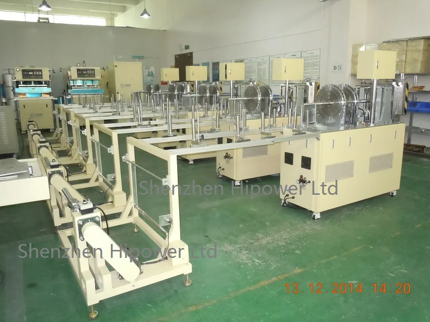Clear Plastic Cylinder Tube Forming Machine - Automatic
