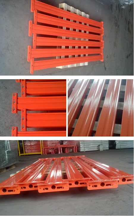 Heavy Duty Pallet Racking Box Beam - Buy Storage Box Beam,Pallet ...