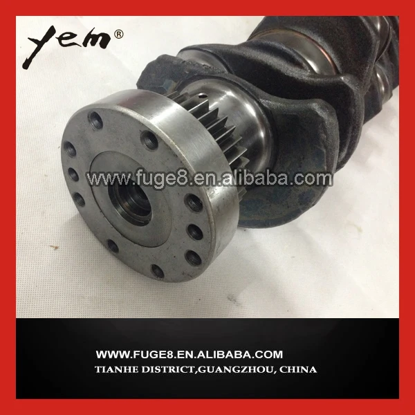 Db58 Crankshaft Dh220-5 Engine Crankshaft Forged 65.02101-0045a - Buy ...