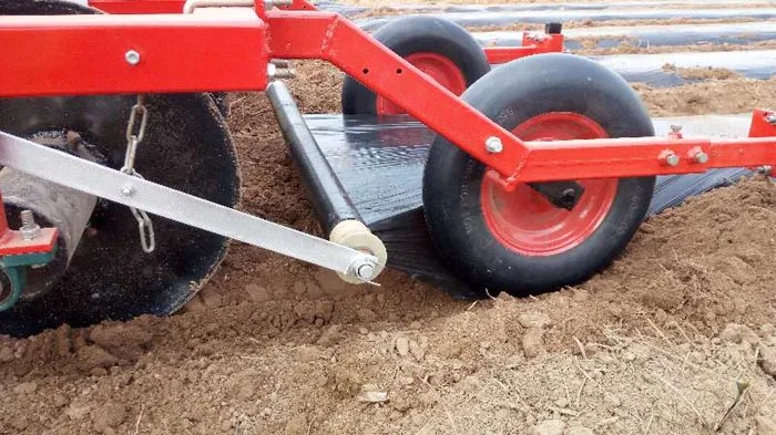 Mini Tractor Fitted Potato Ridging Machine Multi Purpose Ridger - Buy ...