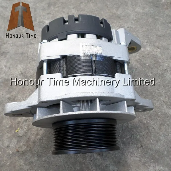 2502-9009 Excavator Electric Parts Alternator For R220-5 Dh220-5 Db58 ...