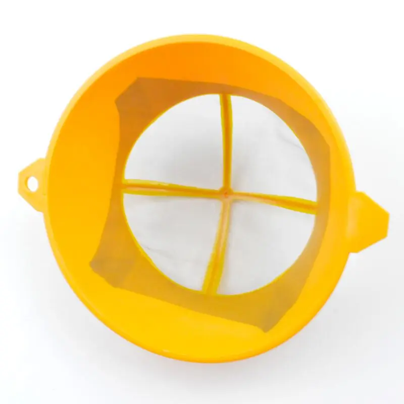 Durable Yellow Paint Strainers - High Quality & Sustainable