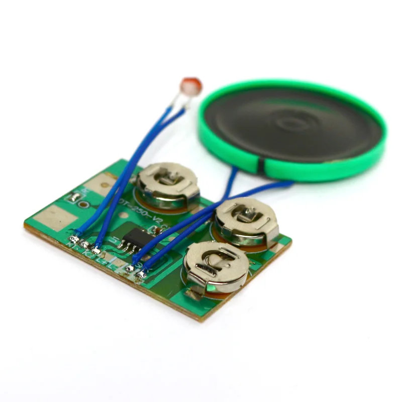 Hidden Small Pre-recorded Sound Modules Voice Recorder Chip For Box ...