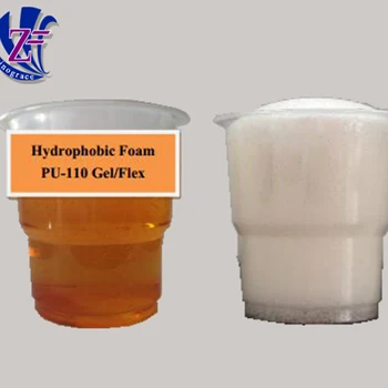 One Component Liquid Water-soluble Polyurethane Hydrophobic Foam - Buy ...