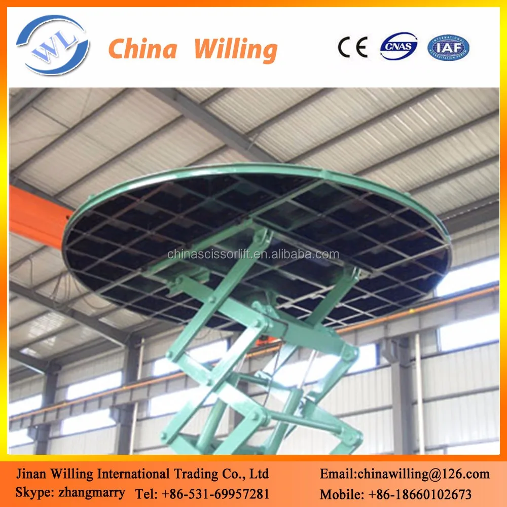 Hydraulic Revolving Stage/lifting Stage/electric Stage Lifter - Buy ...