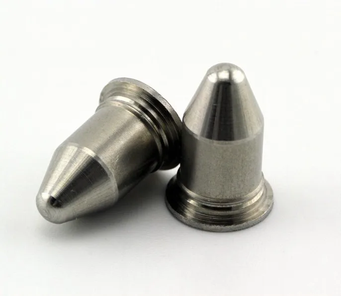 Solid Round Stainless Steel Shaft Stepped Dowel Pin