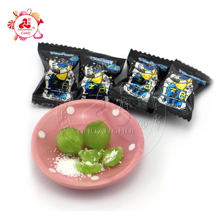 Sour Powder Filled Hard Candy - Buy Hard Candy,Powder Filled Candy,Sour ...