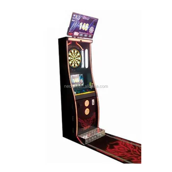 Neofuns Coin Operated Dart Board Arcade Game Machine Lcd Electronic ...