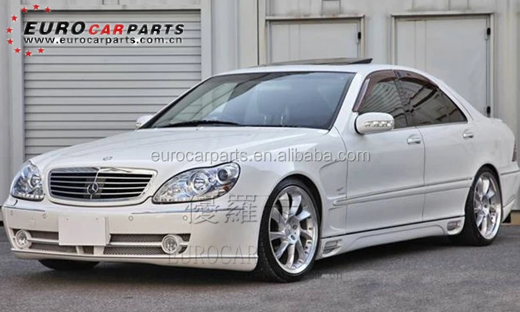High Quality Body Kit For Mb S-class W220 L-style 03~ Look T-1 Style 99 ...