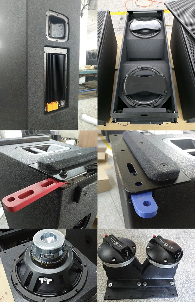 Admark A12 Active Speaker - Dual 12inch Line Array