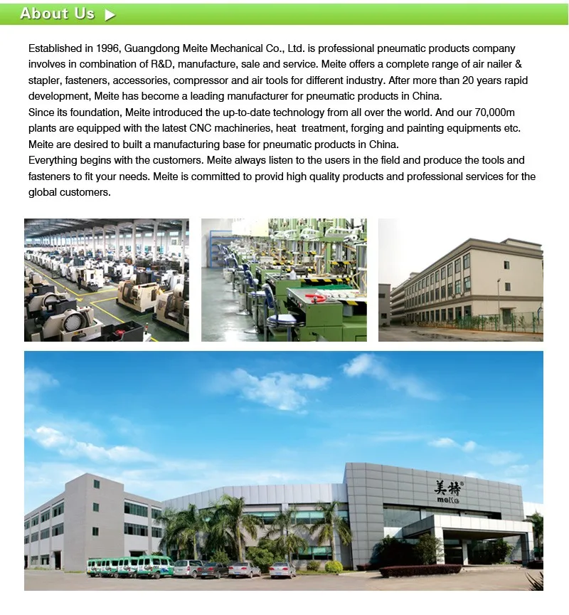 Meite P515 Frame Pinner - Efficient Spijkerpistool Lucht