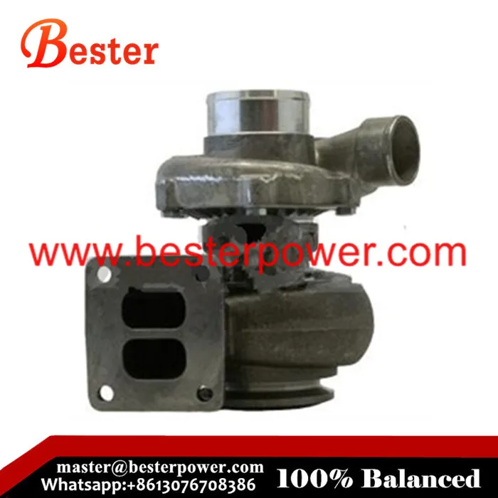 Turbo T350-04 para Motor Industrial John Deere Serie 350 de Montaje ...