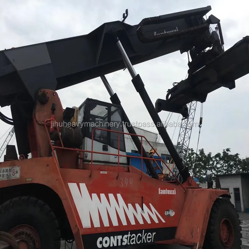 45 Ton Fantuzzi Reach Stacker With Volvo Engine For Sale - Buy Used ...
