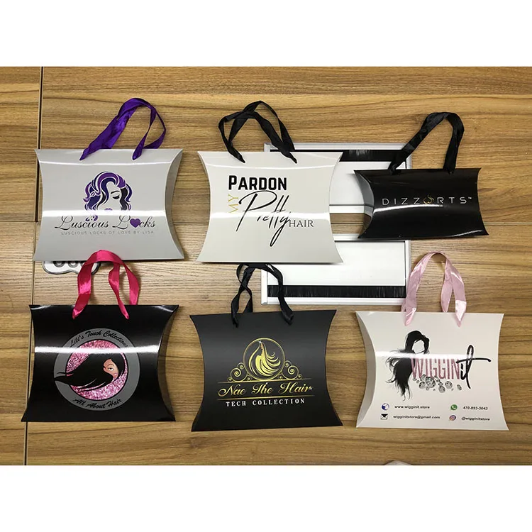 Human Hair Weave Bundles Packaging - Customizable Solutions