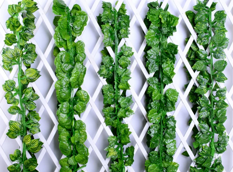 80cm 5 Heads Artificial Hanging Vines - Enchanted Garden Decor