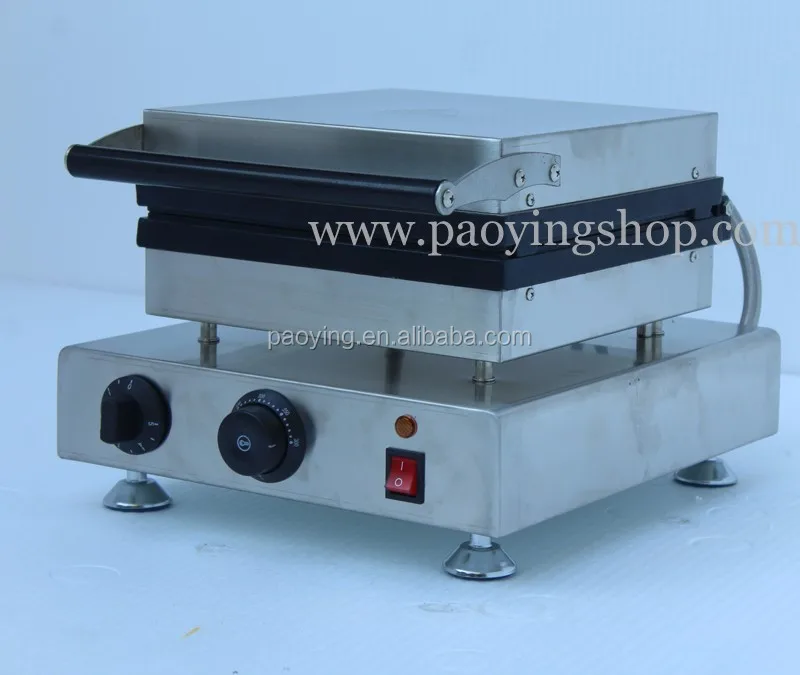 Commercial Use Non-stick 110v 220v Electric 26.5cm 1 Slice Belgium ...