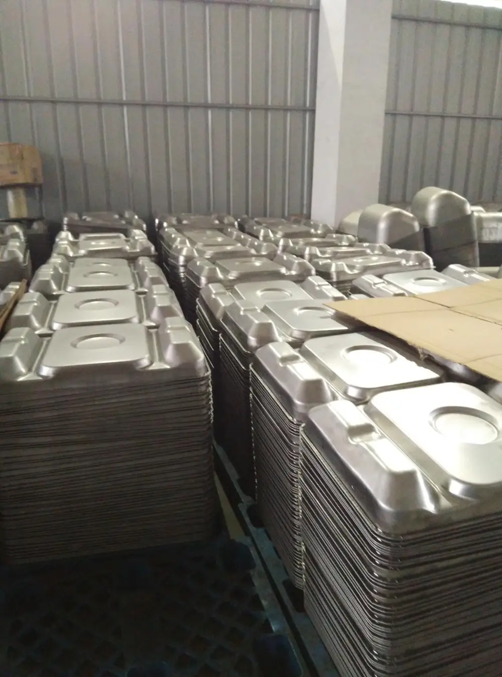 Livestock Equipment Market Sst Wet Pig Stainless Steel Feeding Pan ...