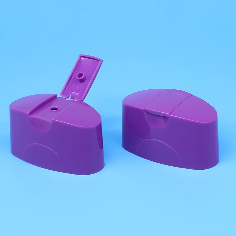 Manufacturers Professional Purple Color Cosmetic Plastic Shampoo Bottle ...