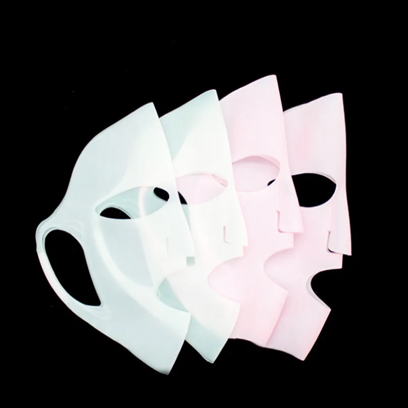 Reusable Silicone Mask Cover Silicon Mask Moisturizing Reused Facial ...