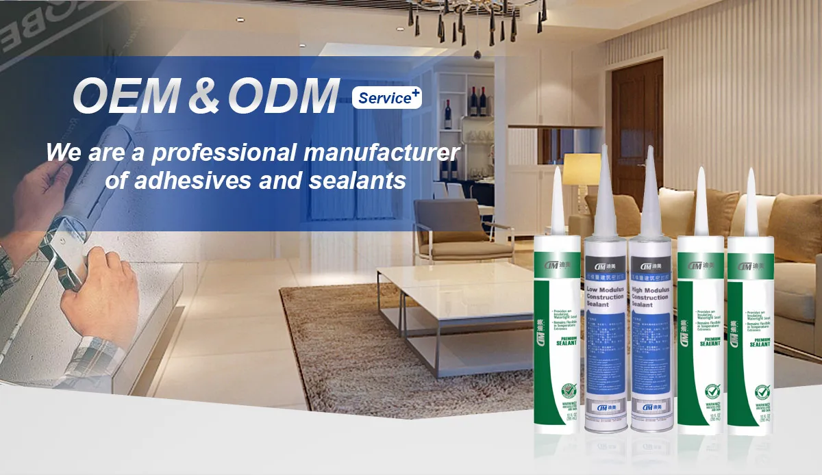 Acrylic Sealant Factory Price Rtv Weatherproof Gap Filler Silicone ...