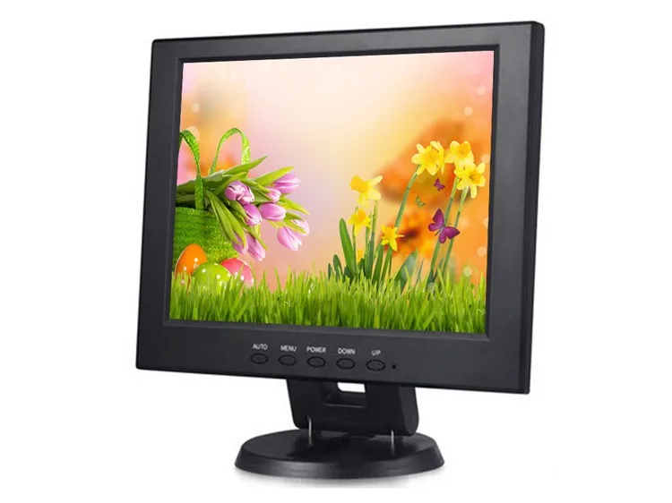 Tft Led Desktop Computer Monitor 12 Inch Pc Lcd Tv Monitor - Buy Pc ...