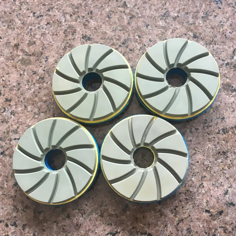 Diamond Mable Granite Quartz Grinding Wheel Snail Lock Polishing Wheel