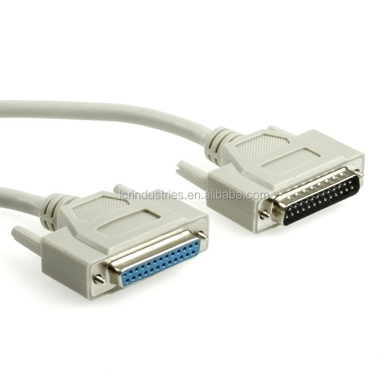 DB25 Male to Female Cable - Reliable Data Transfer Solutions