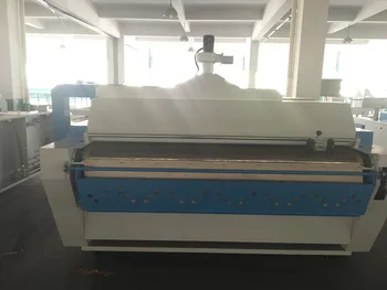 Small Textile Knitted And Woven Fabric Shrinking And Forming Machine ...