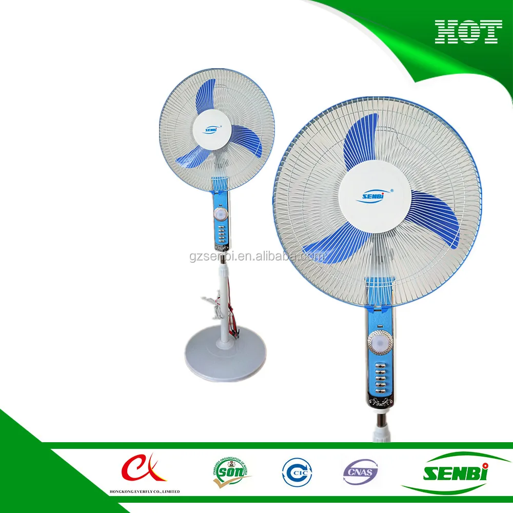 SENBI Electric Rechargeable Stand Fan - Affordable & Versatile