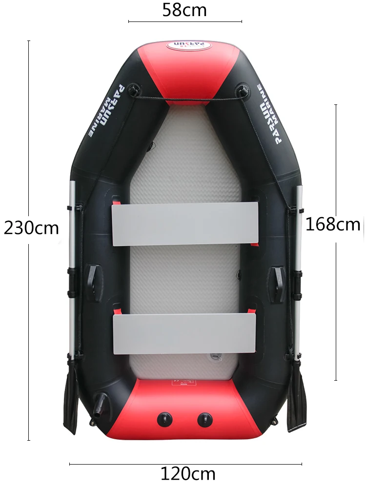 Pvc Inflatable Pontoon Boat Rubber Dinghy Boat For Sale - Buy Pvc ...