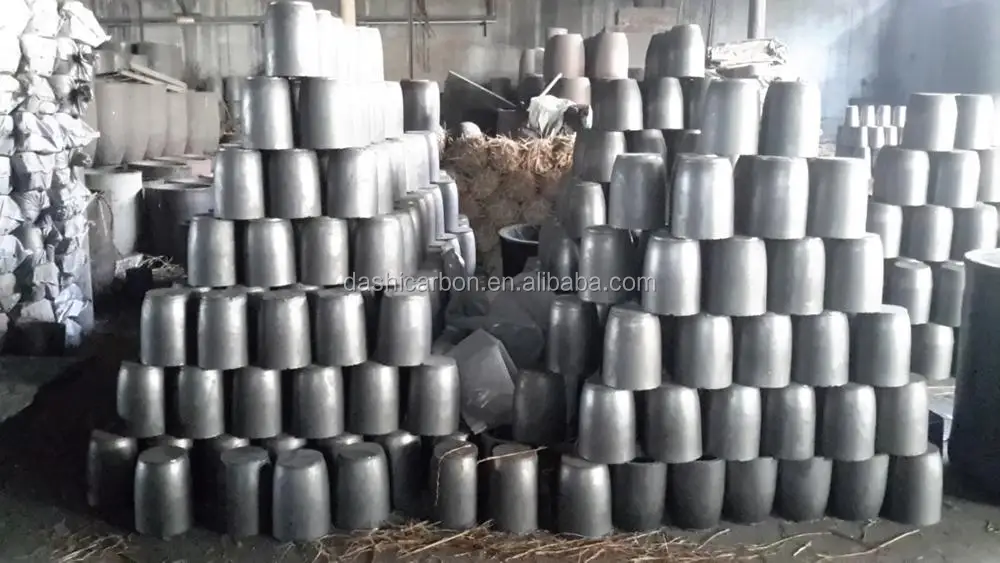 Melting Refining Gold Using Graphite Clay Crucible Factory Directly ...