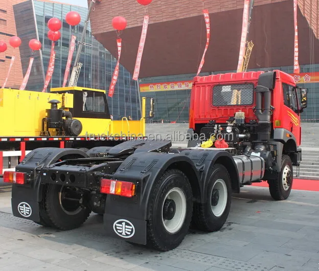 Brand New 380hp Faw 6x6 All Wheel Drive Tractor Head Truck For Sale ...