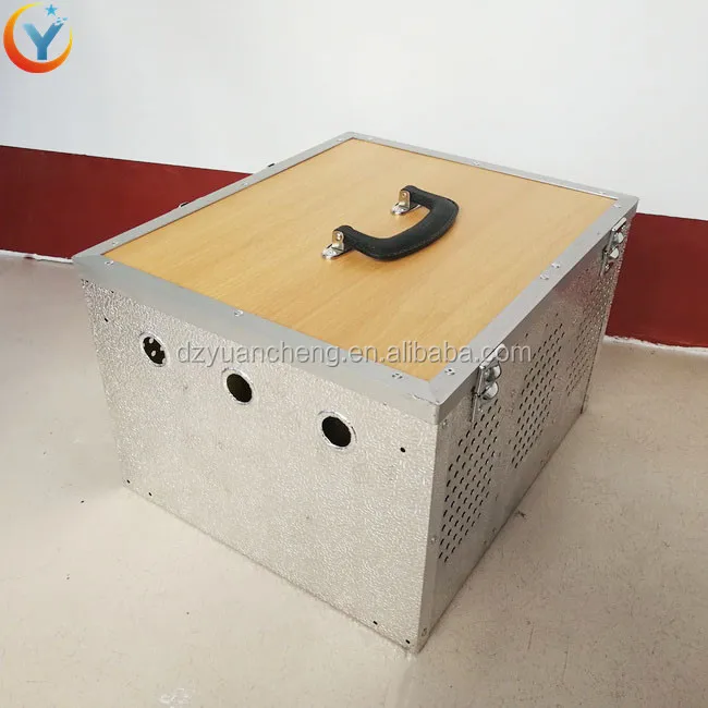 3 Hole Bird Transporting Coop Box Cages Crates For Transportation Of ...