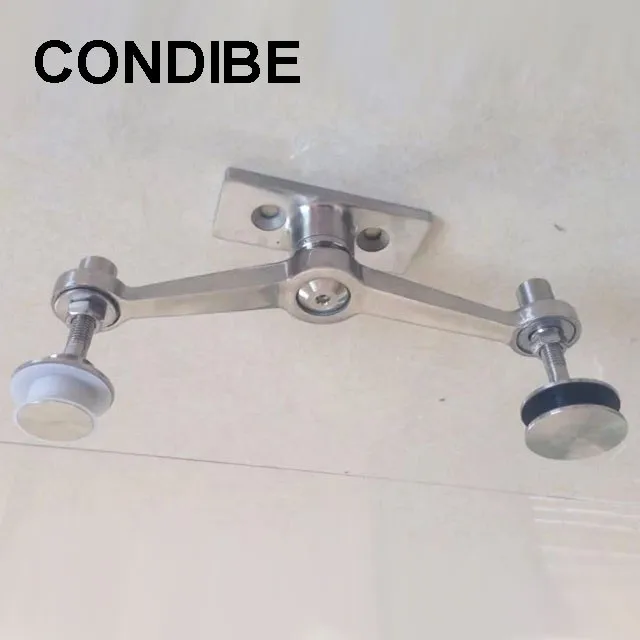 Condibe Stair Handrail / Stainless Steel Railing Glass Mounted Spider ...