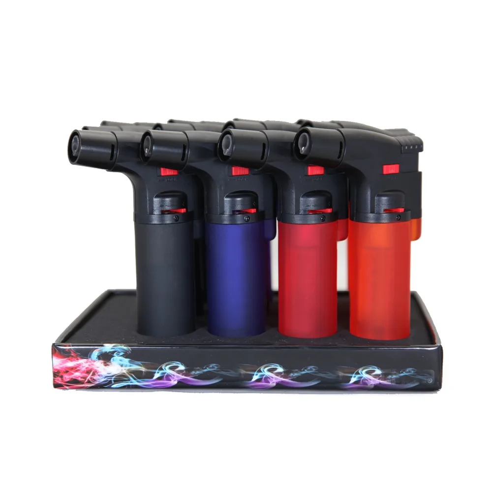 Chinese Wholesale Fh-906 Big Torch Plastic Electronic Lighter Iso9994 ...