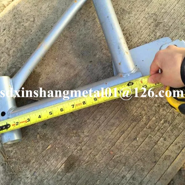 21'' Saddle Tube Side Bracket for Scaffold Frames - Durable & Reliable