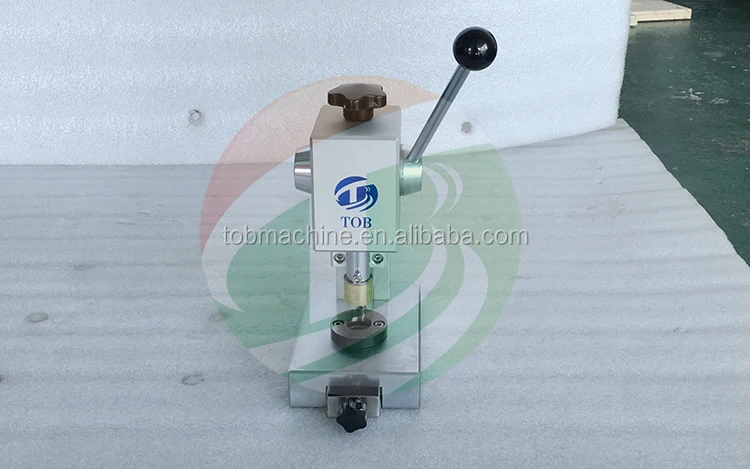 TOB Electrode Punching Machine - Precision and Efficiency