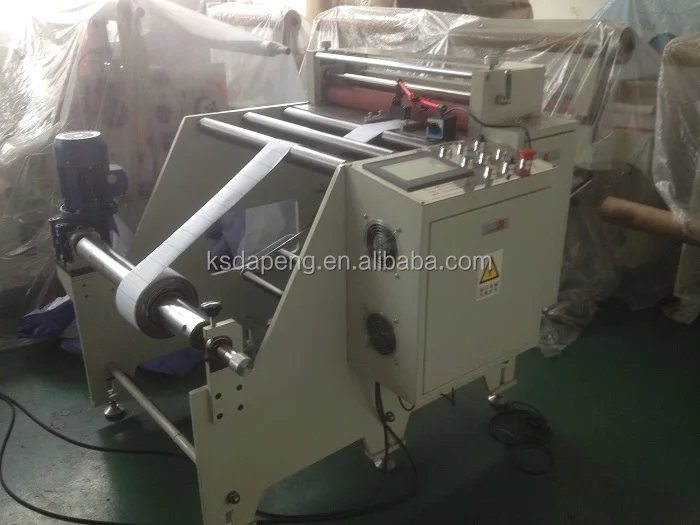 500mm Paper Reel Cutting Machine For A4 Size - Buy Paper Reel Cutting ...