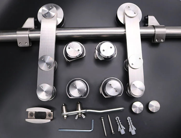 SVA Frameless Glass Sliding Door Hardware for Shower Sliding