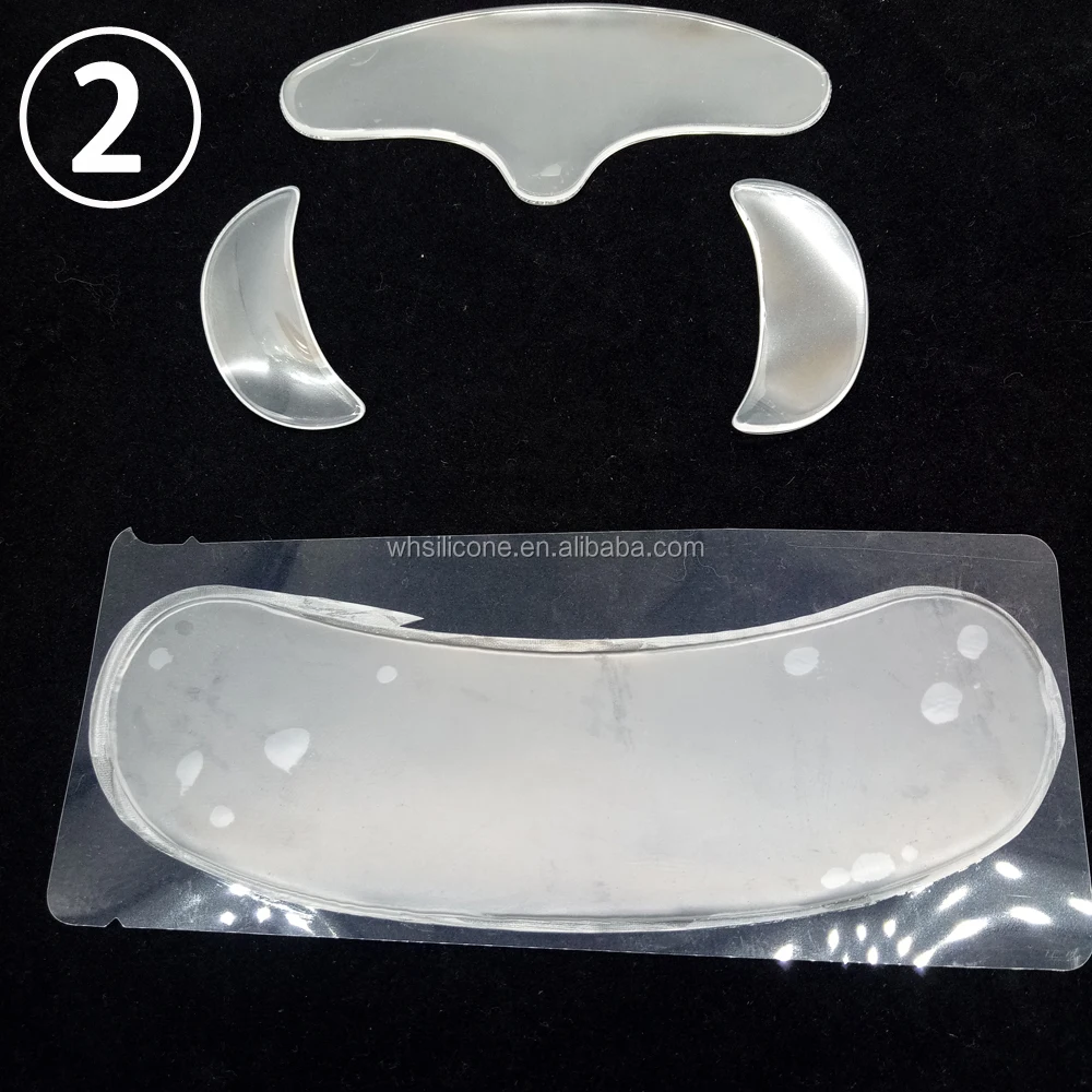 Amazon New Reusable Medical Grade Silicon Gel Forehead Anti Wrinkle ...