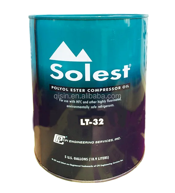 Polyol Ester Compressor Oil Solest LT-32 – 20L Industrial Lubricant for ...